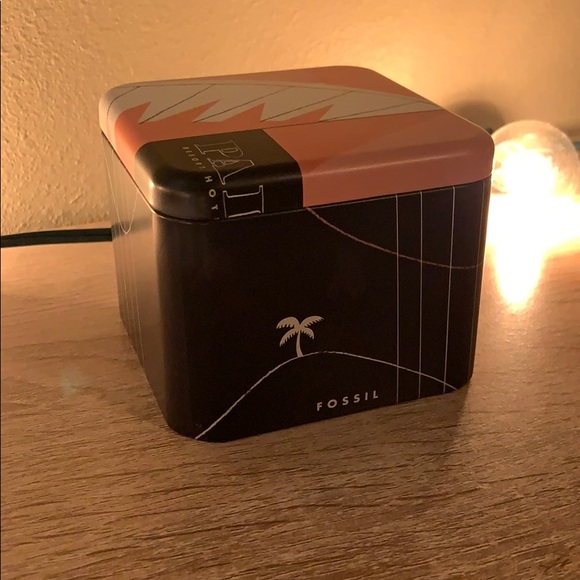 Fossil | Accessories | Fossil Metal Box | Poshmark